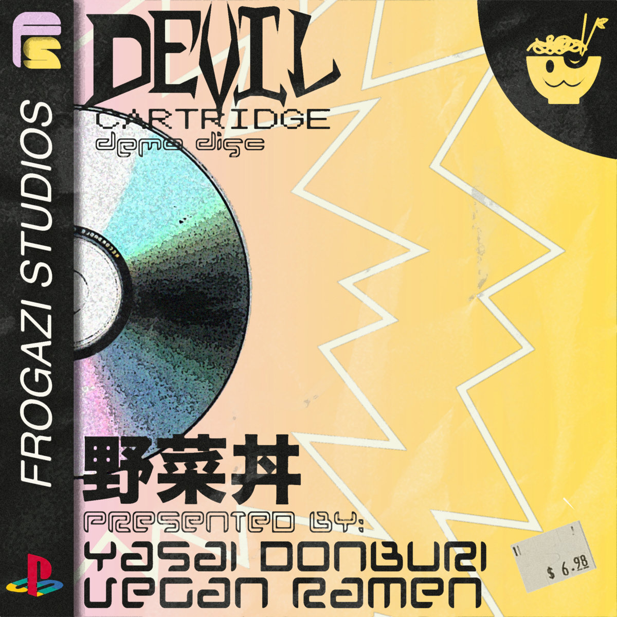 Frogazi Studios – Devil Cartridge (2021) – Anomaly Index