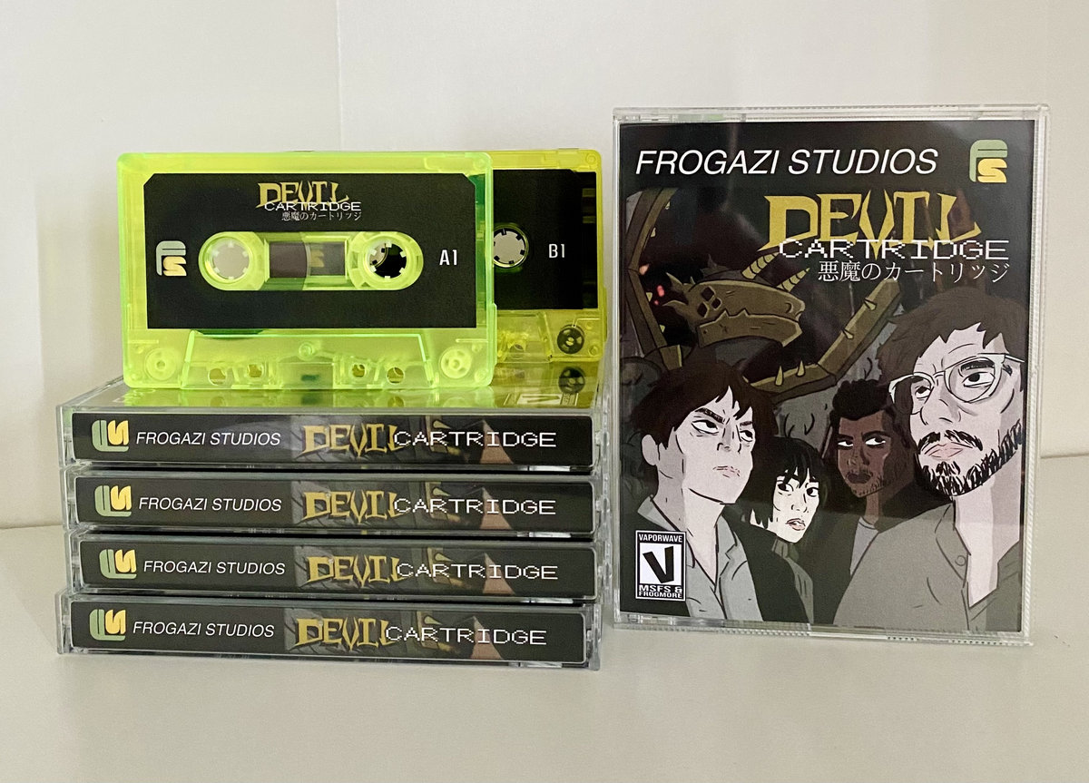 Frogazi Studios – Devil Cartridge (2021) – Anomaly Index