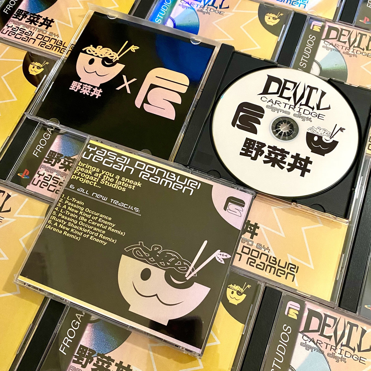 Frogazi Studios – Devil Cartridge (2021) – Anomaly Index